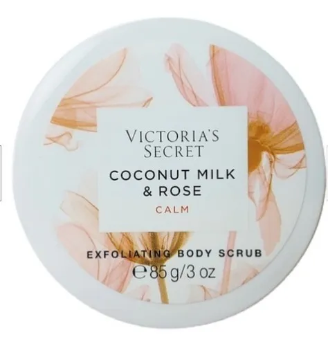 Exfoliante Coconut Milk And Rose Victorias Secret 85g Mercadolibre