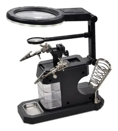 Lupa de mesa completamente profesional con doble lente | MercadoLibre