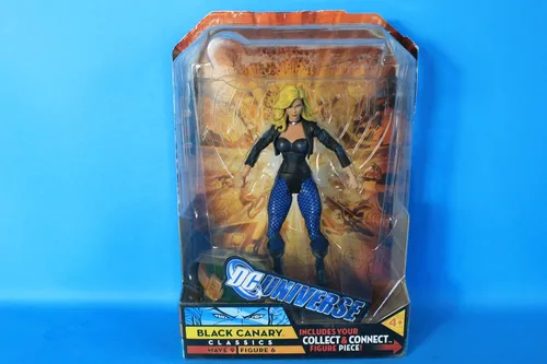 Black Canary Dc Universe Classics Mattel Black Canary Dc Universe Classics Mattel