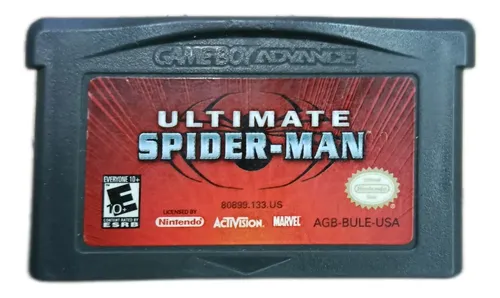 Spider Man Ultimate Gba Original Físico Envío Gratis (Reacondicionado ...