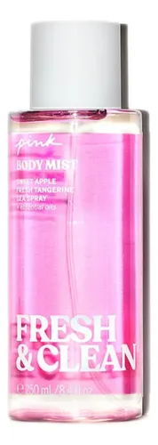 Victorias Secret Pink Fresh And Clean Body Mist Original Envío Gratis