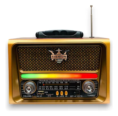 Radio Antiguo Am Fm Clasico Bluetooth Bateria Recargable | Cuotas sin ... Radio Antiguo Am Fm Clasico Bluetooth Bateria Recargable | Cuotas sin ...
