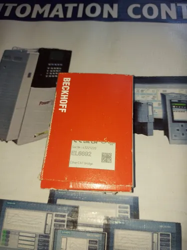 Beckhoff El6692 Ethercat Bridge Terminal Module 24vdc Meses Sin Intereses