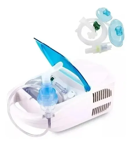 Nebulizador Portátil Asma Compresor Terapia Kit Completo 8ml | Cuotas ...