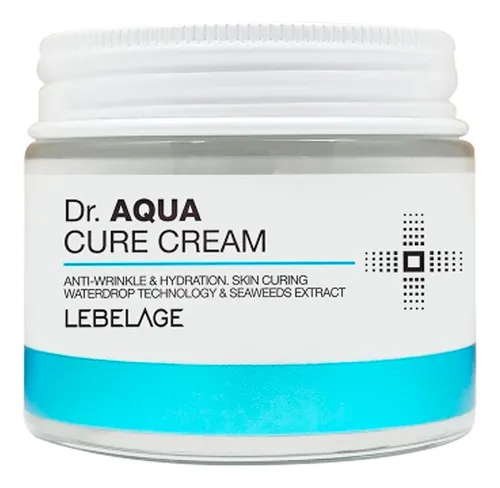 Crema Facial Coreana Revitalizante Dr Aqua Cure 2pz Meses Sin