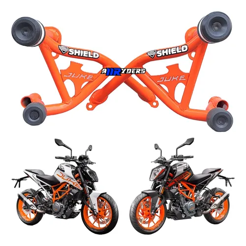 Sliders Para Moto Duke 390 250 Ktm Shield Jaula Originales | MercadoLibre
