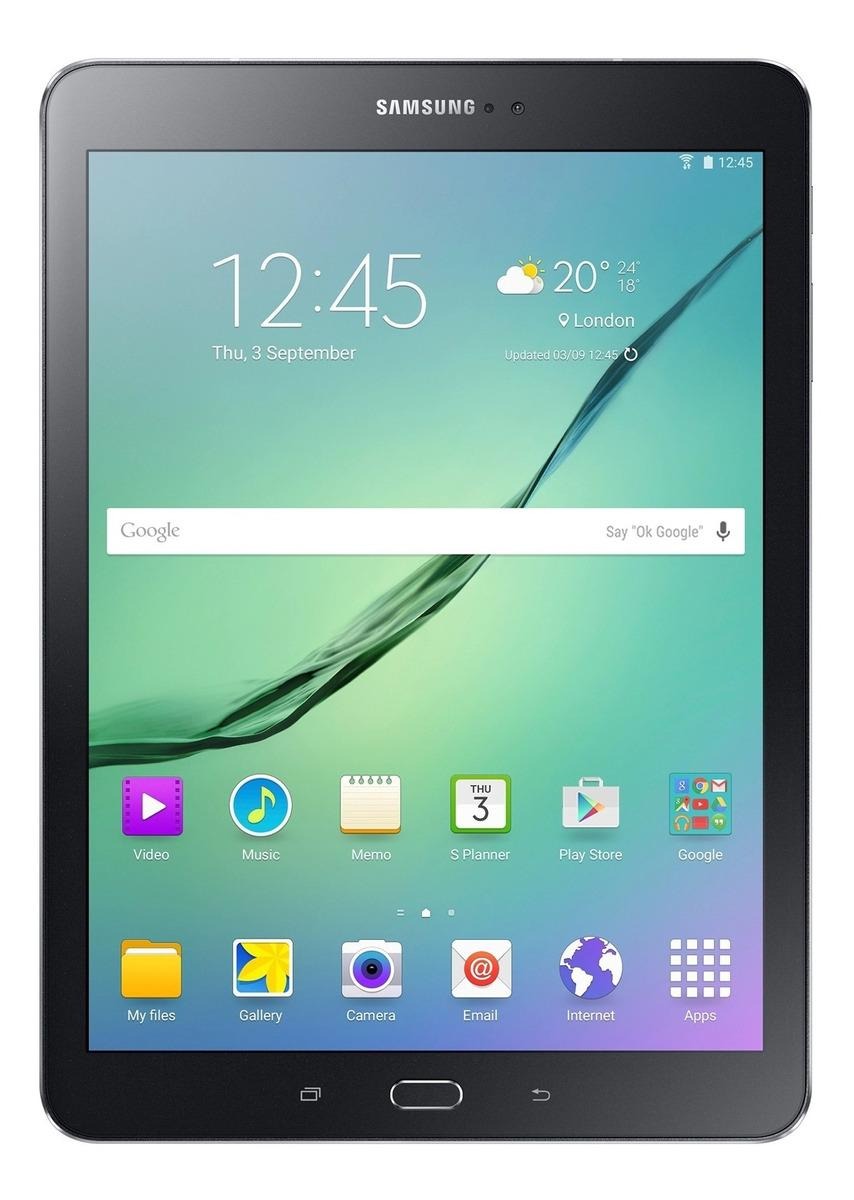 Tablet Samsung Galaxy Tab S2 2015 Sm T810 9 7 32gb Black Con 3gb De