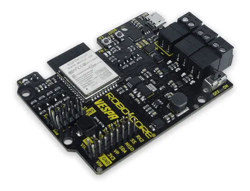 Placa De Desenvolvimento Vespa C/ Esp32 P/ Projeto De Iot | Frete grátis Placa De Desenvolvimento Vespa C/ Esp32 P/ Projeto De Iot | Frete grátis