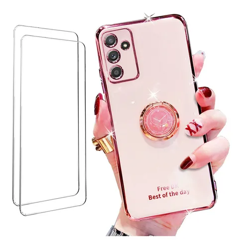Carcasa Linda Para Samsung Galaxy A54 5g 2 Micas Meses Sin Interés