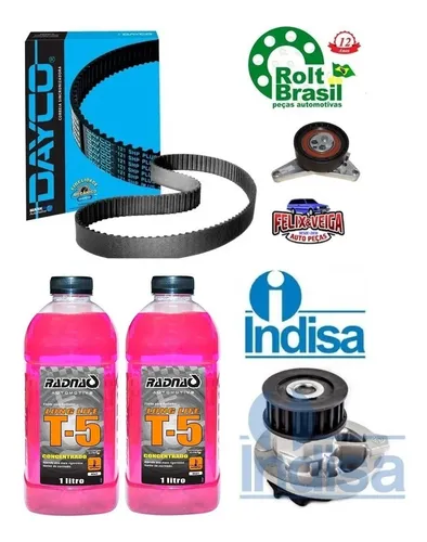 Kit Correia Dentada Tensor Bomba Monza Kadett 1.8 2.0 87/94 ... Kit Correia Dentada Tensor Bomba Monza Kadett 1.8 2.0 87/94 ...