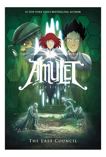 The Last Council: A Graphic Novel (amulet #4) (4), De Kibuishi, Kazu ...