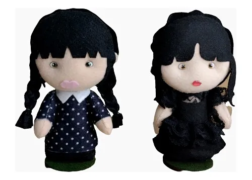 02 Wandinha Tipo Funk Pop, Wandinha Pocket Mini Em Feltro | MercadoLivre 02 Wandinha Tipo Funk Pop, Wandinha Pocket Mini Em Feltro | MercadoLivre