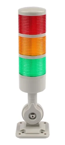 Torreta Industrial Led Con Buzzer Baliza Luminosa 3 Colores | Envío gratis