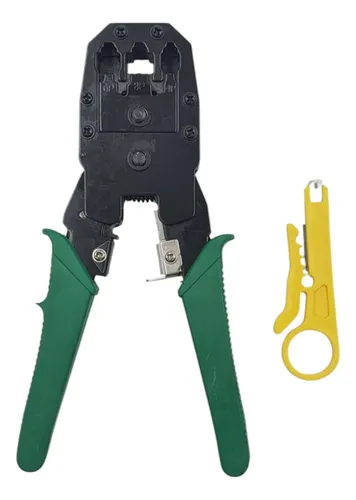 Pinzas Ponchadoras Para Cable Utp5 Utp6 Cavidades Rj11 Rj45 | Meses sin ...