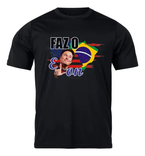 Camiseta O Faz O Elon Musk Camisa Faz O L Musk Faz O Elon | MercadoLivre Camiseta O Faz O Elon Musk Camisa Faz O L Musk Faz O Elon | MercadoLivre
