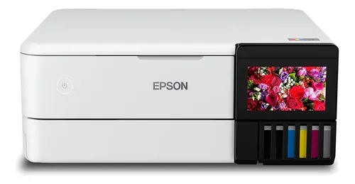 Impresora Epson Ecotank Fotográfica Multifuncional L8160 Mod ...