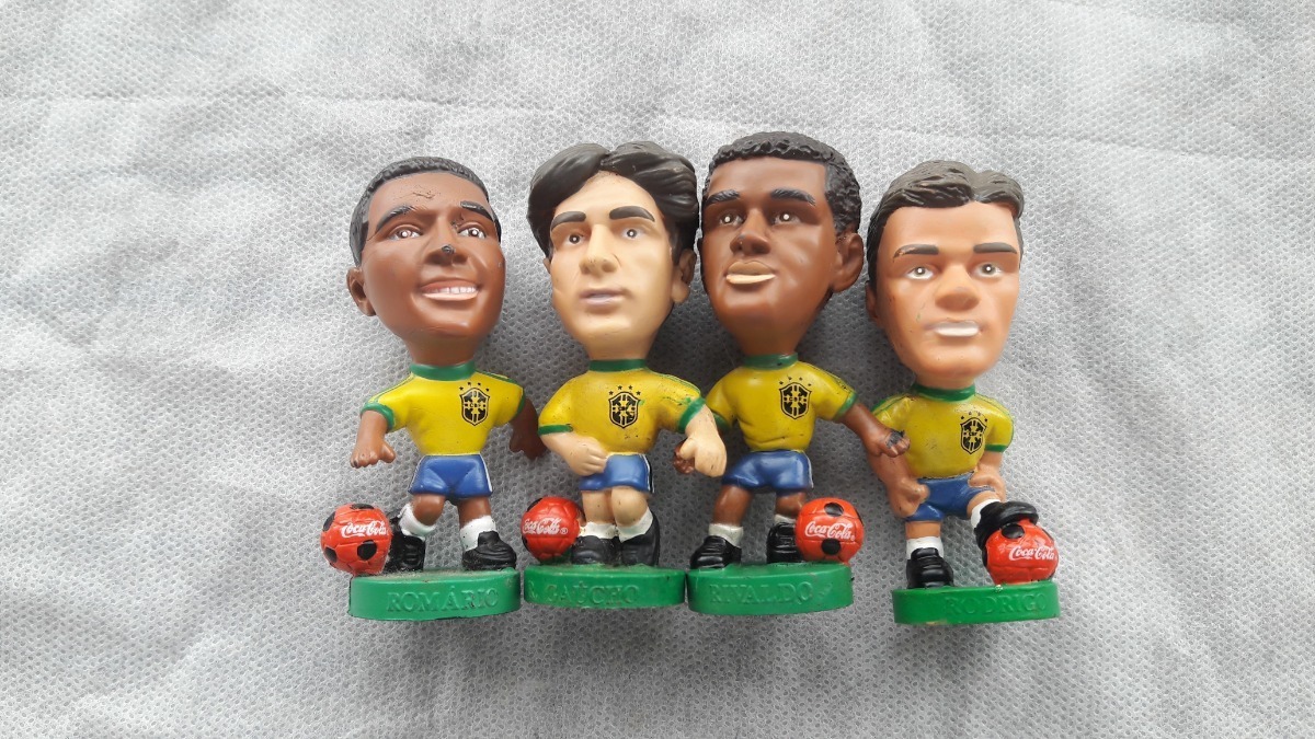 Coleção Mini Craques Da Copa 98 - Coca Cola - Completa | Frete grátis