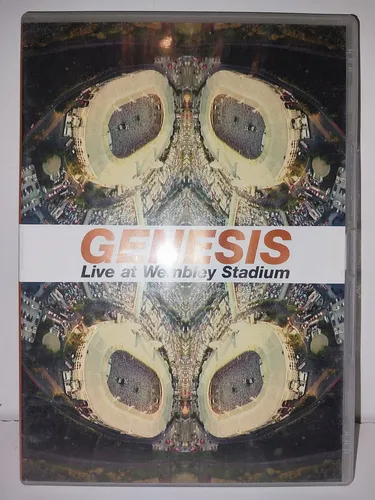 Genesis Dvd Live At Wembley Stadium 1987 Phil Collins | MercadoLibre