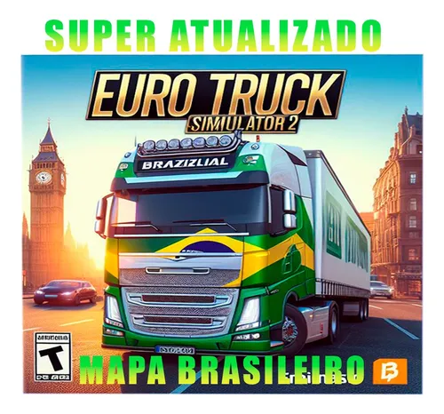 Euro Truck Simulator 2 Mapas Brasileiros Parcelamento Sem Juros