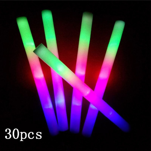 Ft Batons Rave Glow Wands Flashing Tube Concerto Para Festa Frete Grátis