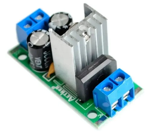 Lm7805 Módulo Regulador Voltaje Tres Terminales 2 Unidades | Cuotas sin interés