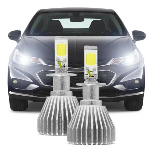 Kit Lampada Led Automotiva Xenon H3 H7 Hb3 H27 2d | Parcelamento sem juros Kit Lampada Led Automotiva Xenon H3 H7 Hb3 H27 2d | Parcelamento sem juros