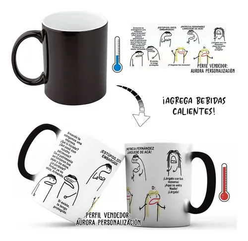 Pocillo Mágico Mug Betty La Fea Escena Meseros Armando | Cuotas sin interés Pocillo Mágico Mug Betty La Fea Escena Meseros Armando | Cuotas sin interés