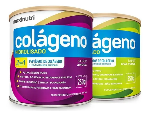 Suplemento en polvo Maxinutri Kit 2 Colágeno Hidrolisado En Polvo Lata ... Suplemento en polvo Maxinutri Kit 2 Colágeno Hidrolisado En Polvo Lata ...
