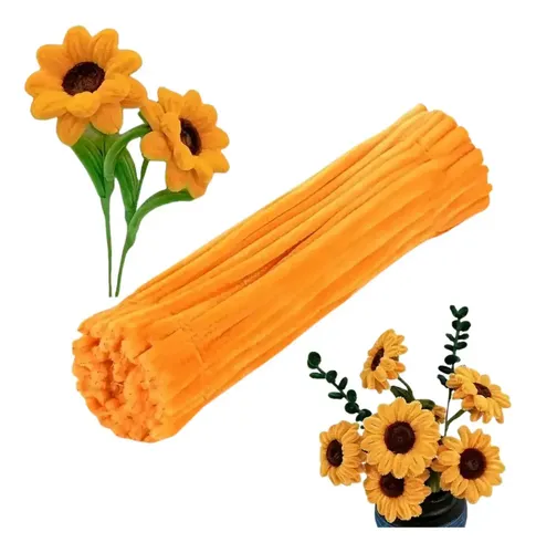 500 Excelentes Limpadores De Tubos Hol Chenille 12 | Parcelamento sem juros