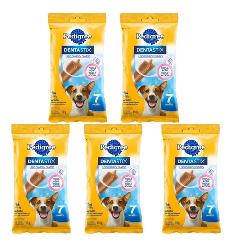 Pedigree Dentastix 110g - Caixa Com 5 Unidades | Frete grátis