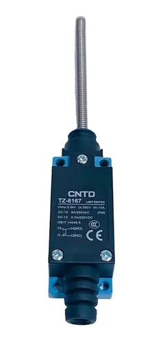 Interruptor De Límite De Varilla Larga Tz-8167 - Cntd - | Meses sin interés