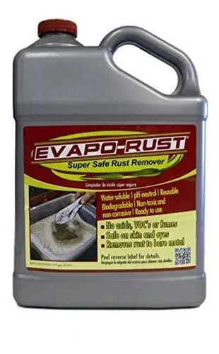 Evapo-rust El Original Super Safe Rust Remover, No Contiene | Meses sin ... Evapo-rust El Original Super Safe Rust Remover, No Contiene | Meses sin ...