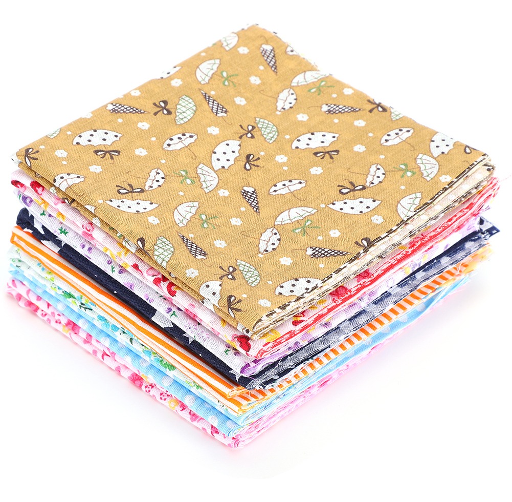 56 Piezas De Tela Cuadrada De Algodón Patchwork Tela Floral Mercado Libre