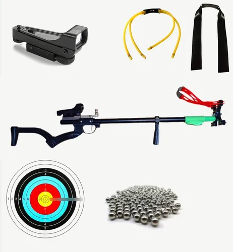 Resortera Tipo Rifle | Meses sin interés