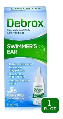 Debrox Swimmer's Ear Oidos Tapados Nadar Destapar Oidos | MercadoLibre