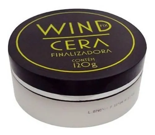 Wind Fix Cera Finalizadora 120g | MercadoLivre Wind Fix Cera Finalizadora 120g | MercadoLivre