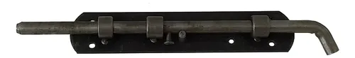 Pasador Porton Puerta Pistolete X 27cm Reforzado Para Piso Pasador Porton Puerta Pistolete X 27cm Reforzado Para Piso