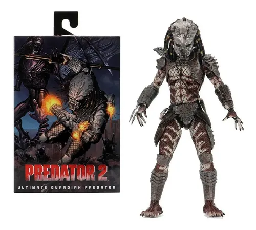 Depredador Ultimate Guardian Predator 2 Neca | Envío gratis