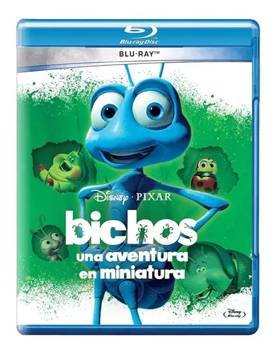 Bichos Una Aventura En Miniatura Disney Pelicula Blu Ray Mercadolibre