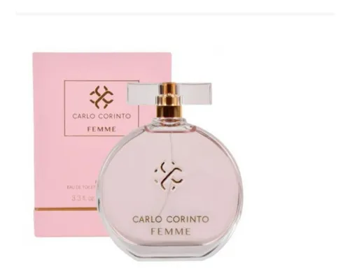 Perfume Carlo Corinto Femme 100ml Eau Toilette Para Mujer | Envío gratis