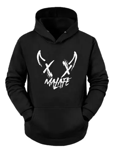 Eme Malafe Sudadera Hoodie Trap Rap Corridos Tumbados | Meses sin interés
