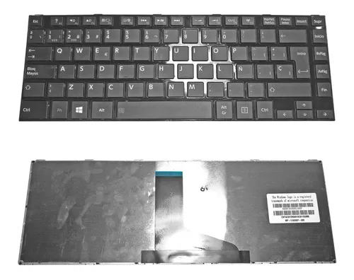 Teclado Notebook Toshiba Satellite S845-sp4336tl Nuevo Teclado Notebook Toshiba Satellite S845-sp4336tl Nuevo