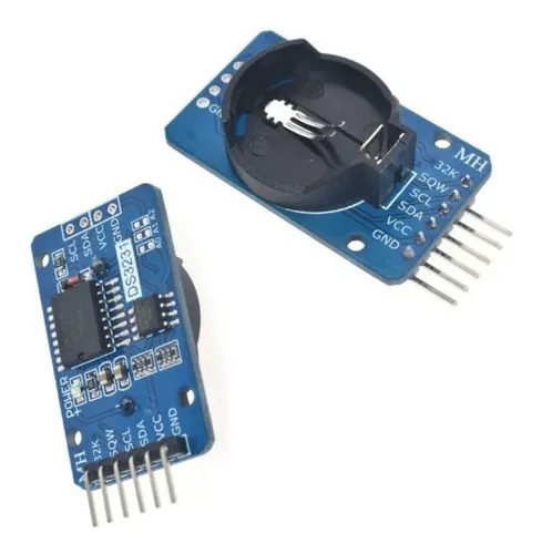 Módulo Rtc Real Time Clock Ds3231 Arduino Esp8266 Esp32 Rasp | Parcelamento sem juros