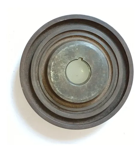 Polea Damper Cigüeñal Focus 2 0 2000 2001 2002 2003 2004 Meses Sin