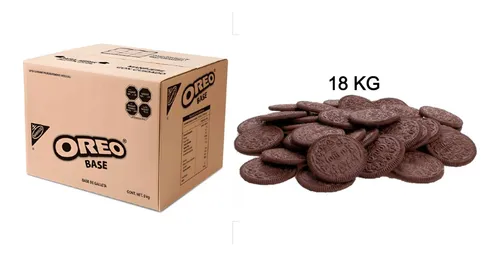 Galleta Oreo Base Tapas Sin Relleno Caja Con 18 Kg | Envío gratis