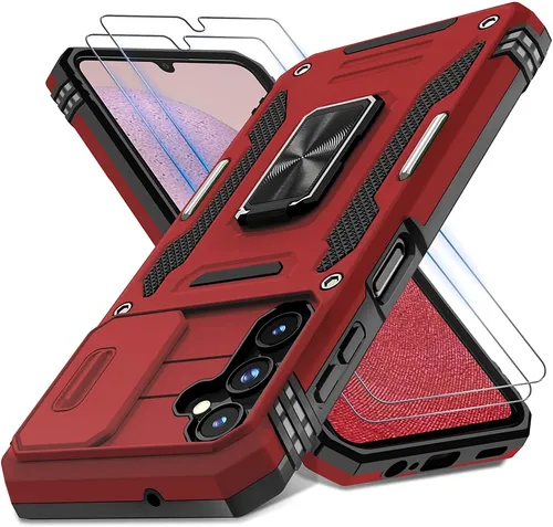 Rudo Uso Funda Case Para Samsung Galaxy A14 Tempaldo Mica Meses Sin