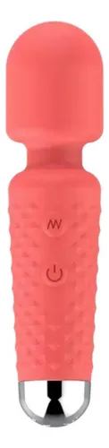 Mini Massageador Varinha Mágica 16 Modos Vibração E Toque Mercadolivre