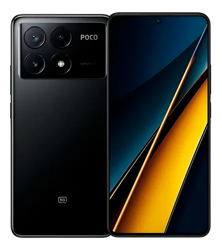 Xiaomi Poco X6 Pro 5G Dual SIM 256 GB Preto 8 GB RAM - Excelente (Recondicionado) | MercadoLivre