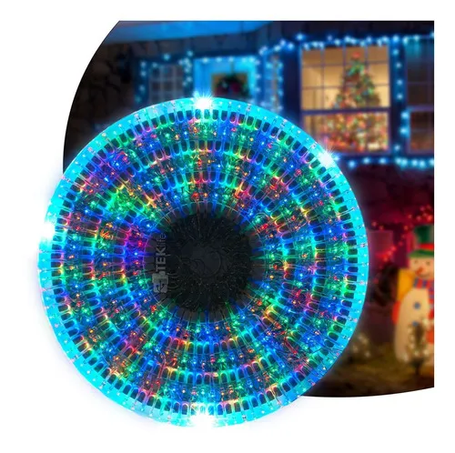 Serie De Luces Navideñas Musical Luz 500 Led Color De Las Luces