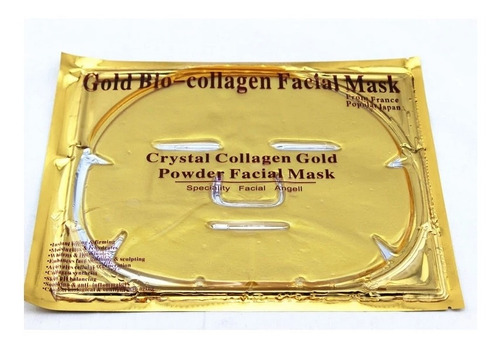 Pack 10 Mascarilla Máscara Faciales Colágeno Ac Hialurónico Cuotas